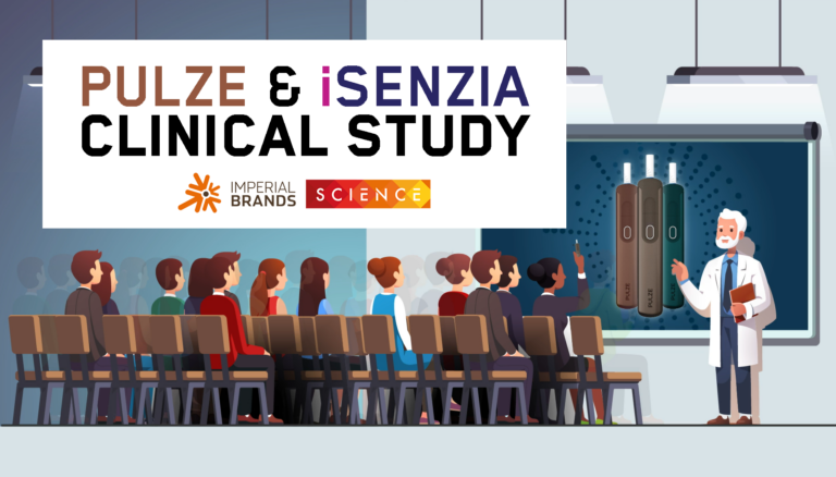 Clinical Study suggests PULZE & iSENZIA offers adult smokers a ...
